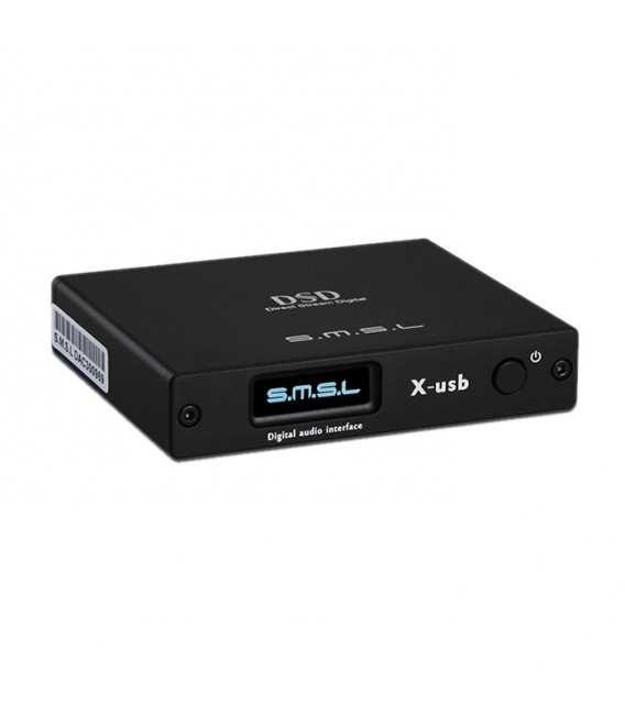 SMSL X-USB Interface digitale XMOS DSD USB vers Coaxial / Optique / I2S ...