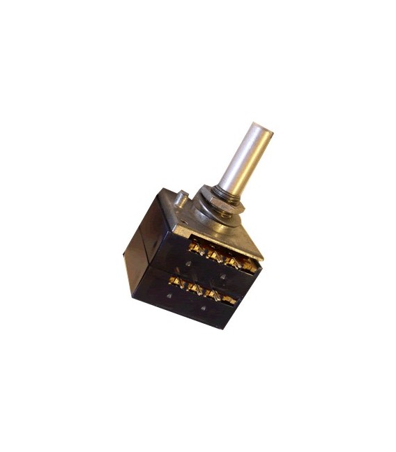 Potentiometer 22 positions with SMD resistors. 100kohm LOG - Audiophonics