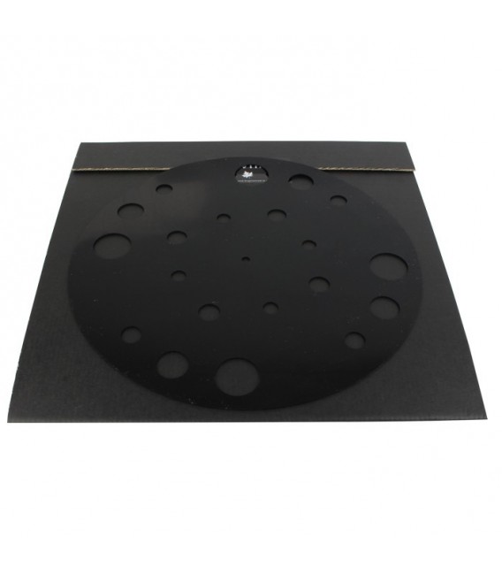 1877PHONO Rubber Mat B Silicone turntable record Support Black ...