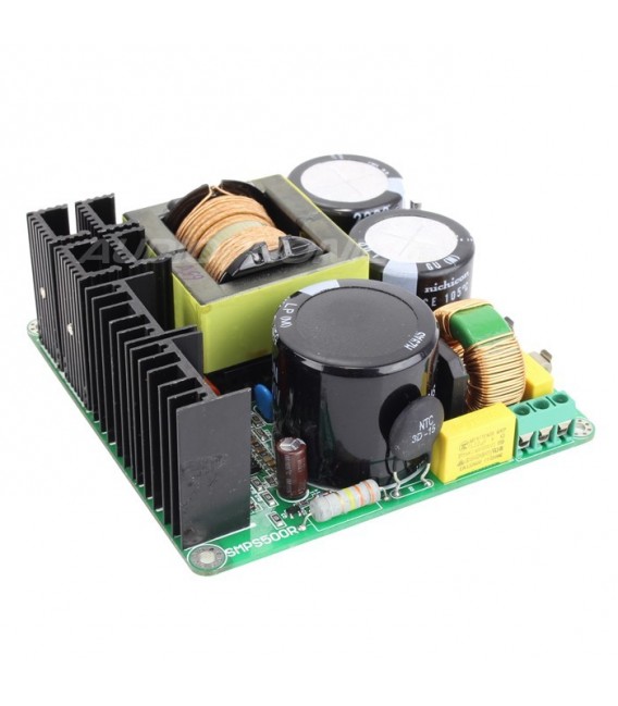 SMPS500R Switching Power Supply Module 500W +/- 60V - Audiophonics