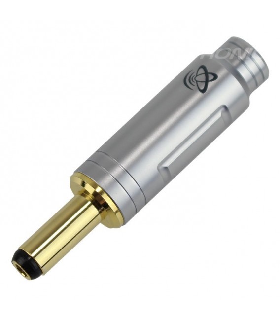 ELECAUDIO DC-2.1G Male Jack DC 5.5/2.1mm Connector Gold Plated ...