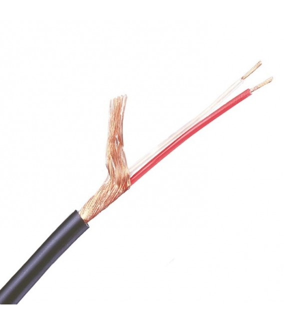 MOGAMI 2552 Balanced micro Superflexible Shielded cable 2x0.14mm² Ø5mm ...