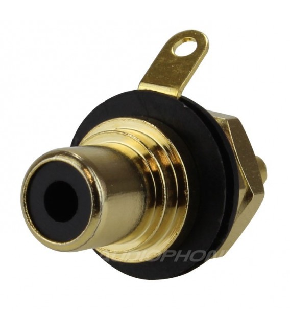 NYS367 Soldering Plug Black - Audiophonics