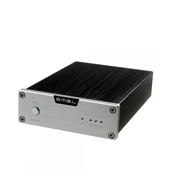 SMSL Sanskrit 6th DAC PCM1796 Coax / Optique / USB 24bit/192kHz Silver ...