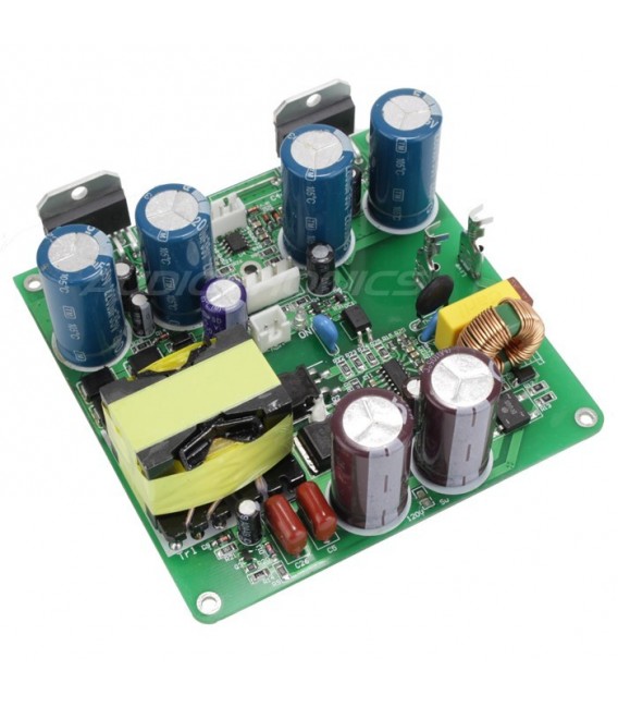 LM3886SMPS Stereo Amplifier Module 2x 60W 4 Ohms LM3886T - Audiophonics