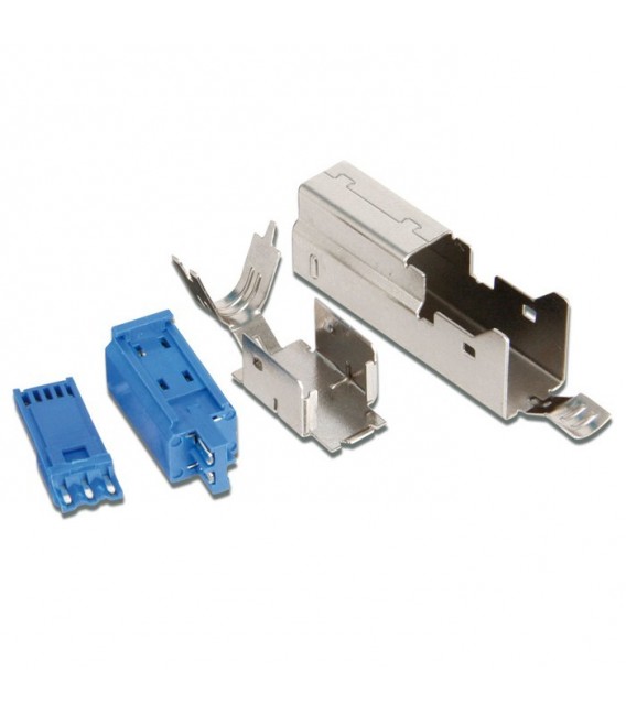 USB 3.0 male connector Type B DIY - Audiophonics