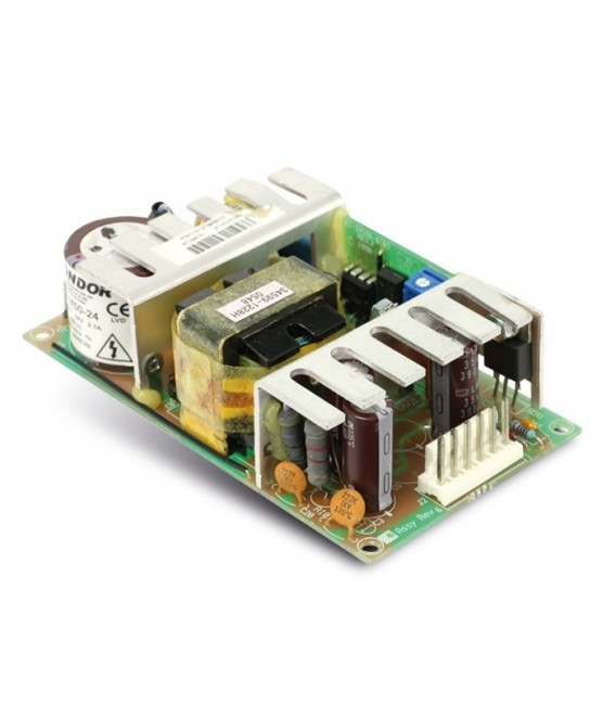 CONDOR GLM50-24 Power supply module 50W 24V 2.1A - Audiophonics