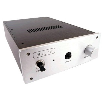 HIFIDIY Case for Amplifier Helmet 100% Aluminum - Audiophonics