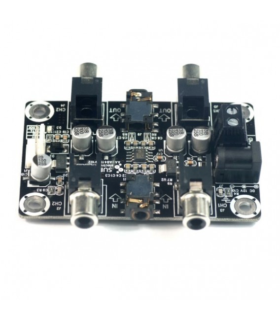 WONDOM AA-AB41116 PT2259 Digital stereo Audio Volume control module rotary encoder - Audiophonics