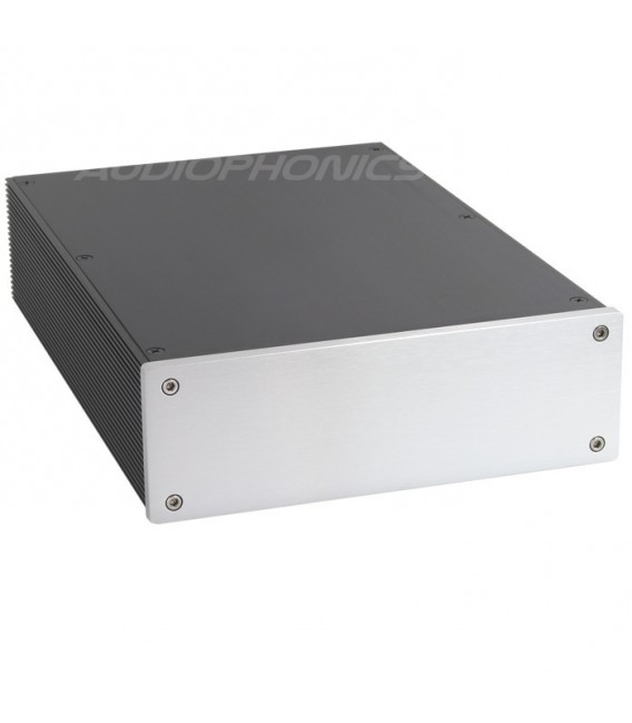 DIY Box / Case DAC / Phono 100% Aluminium 308x215x70mm - Audiophonics