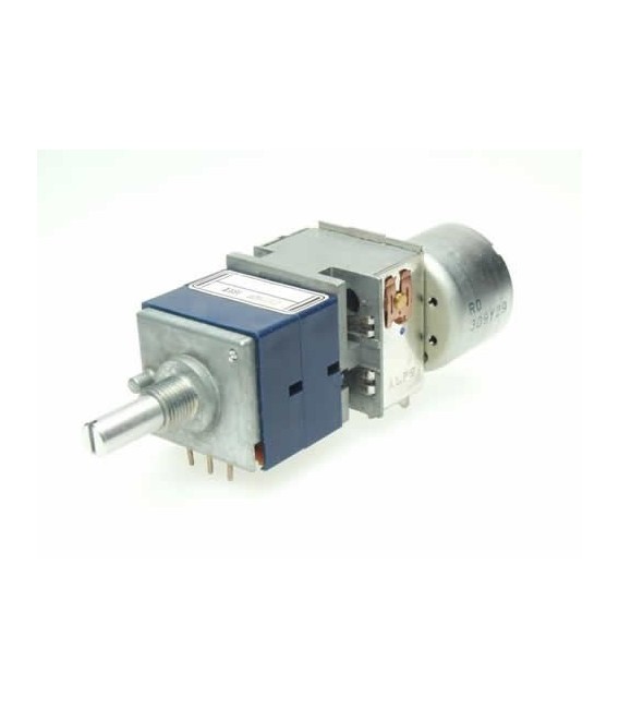 Potentiometer ALPS RK27112MC 2-way motorized 50k - Audiophonics