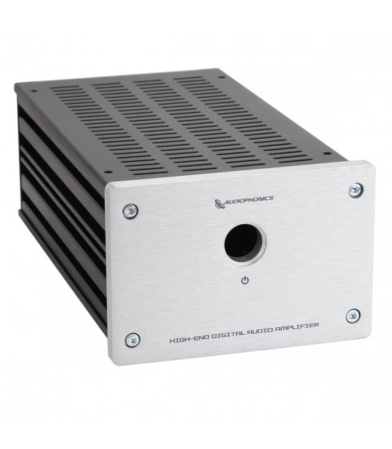 AUDIOPHONICS GX183 Custom XLR chassis DIY Silver - Audiophonics