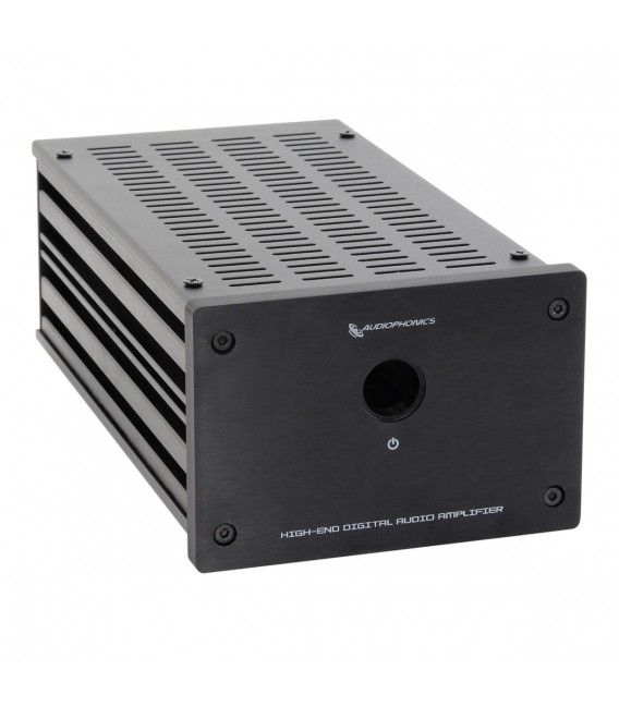 AUDIOPHONICS GX183 Custom XLR chassis DIY Black - Audiophonics