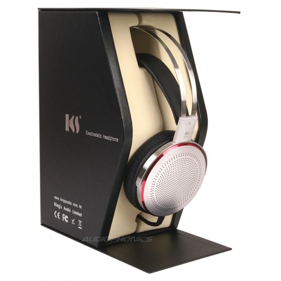 KINGSOUND M-03 Portable Amplifier & KS-H3 Electrostatic Headphone Pack ...