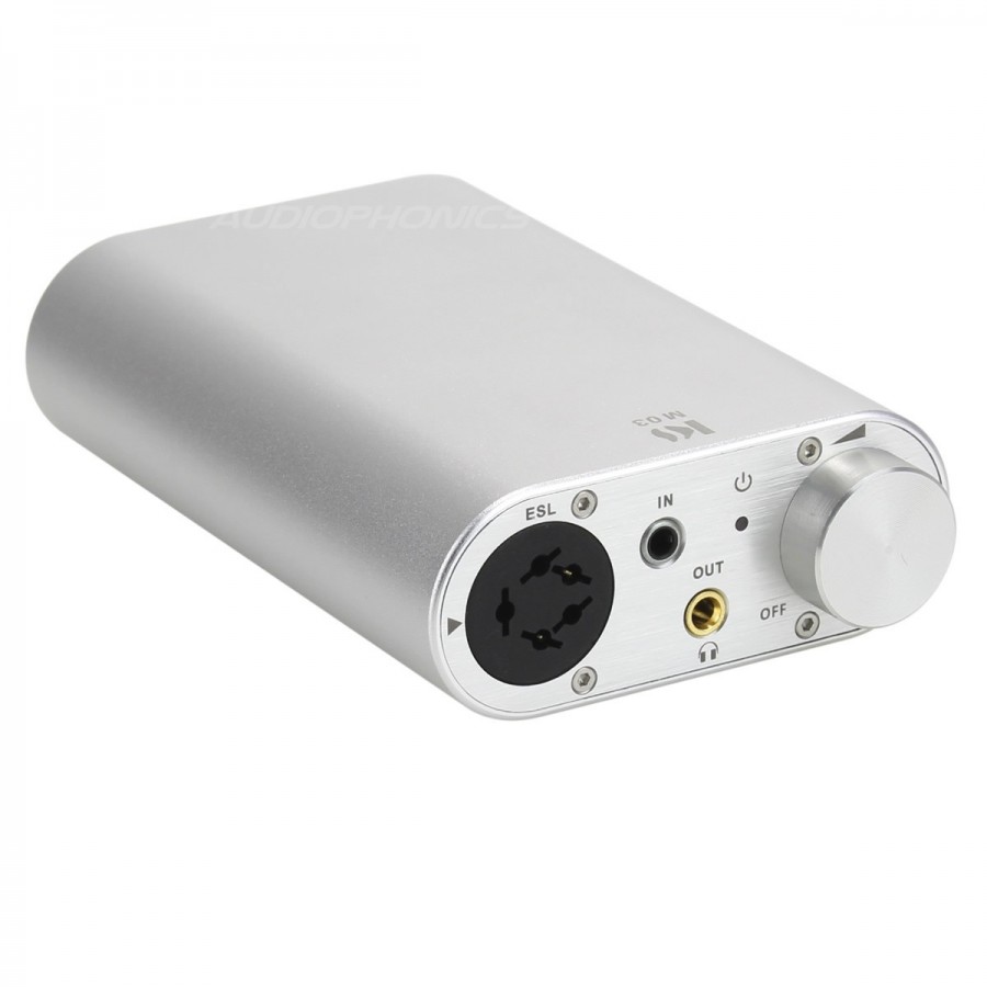 KINGSOUND M-03 Portable Amplifier & KS-H3 Electrostatic Headphone Pack ...