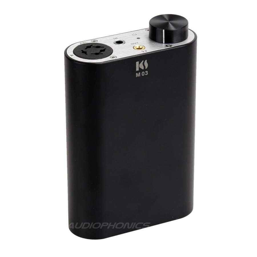KINGSOUND M-03 Portable Amplifier & KS-H3 Electrostatic Headphone Pack ...