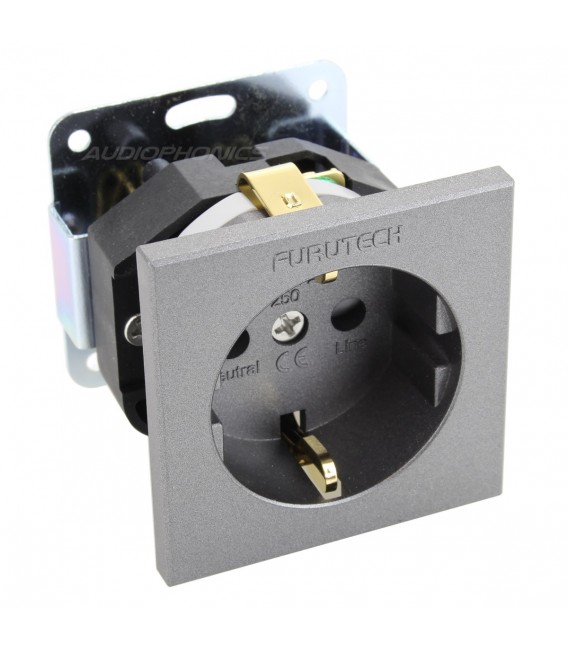 FURUTECH FT-SDS (G) Power Plug Schuko Type F for Power Distributor Gold ...