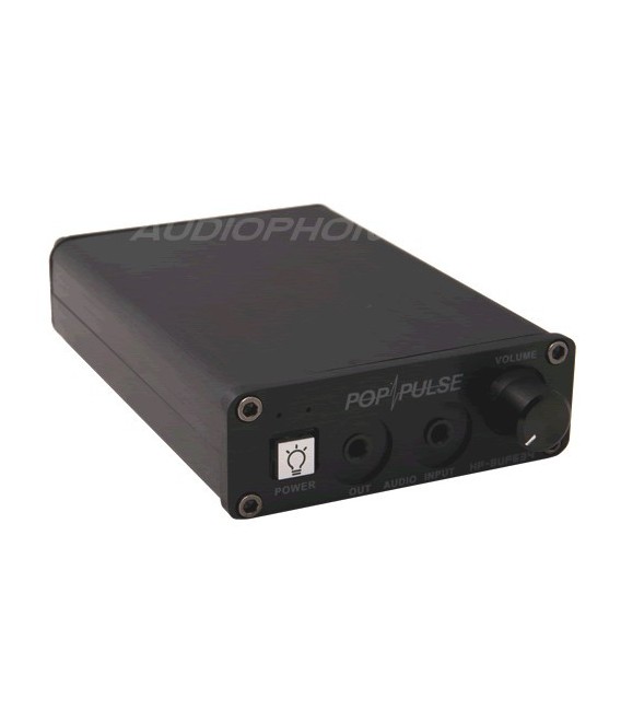 POPPULSE HP-BUF634 Mini Headphone Amplifier - Audiophonics