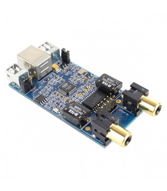 MiniDSP miniSTREAMER USB to SPDIF / I2S Interface 24bit 96kHz - Audiophonics