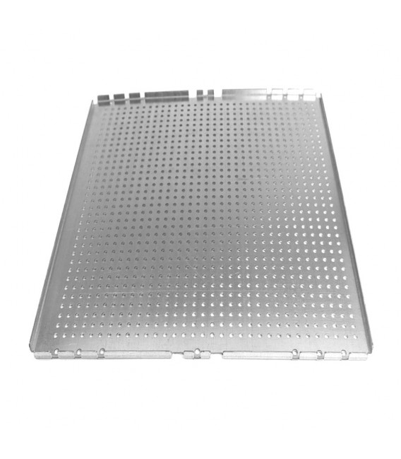 HIFI 2000 Perforated case back 360x360mm (400mm Series) - Audiophonics