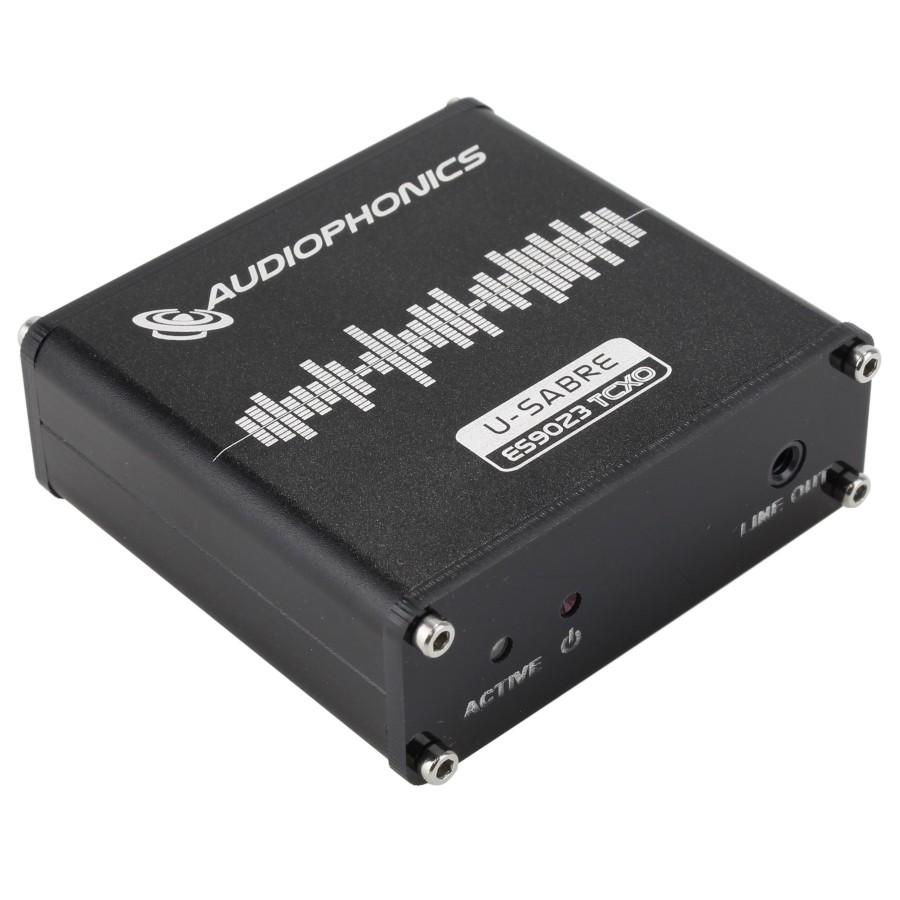 AUDIOPHONICS U-Sabre DIY USB DAC 24bit/96kHz ES9023 TCXO - Audiophonics