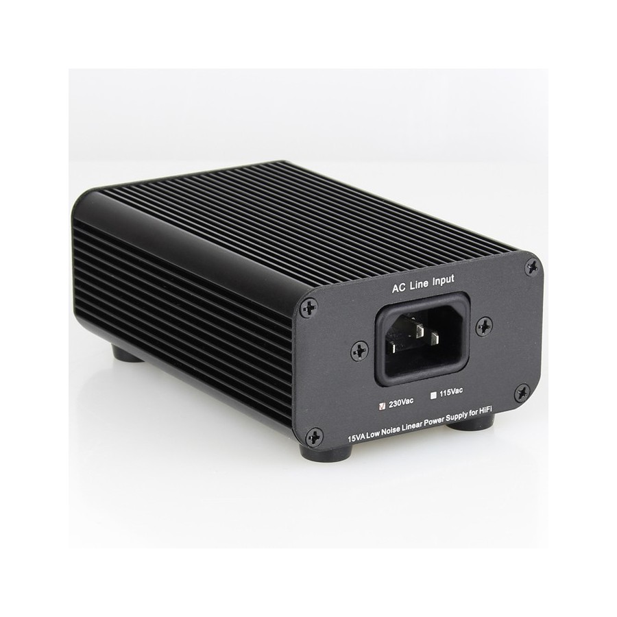 AUDIOPHONICS Linear Regulated Power Supply 5V 2.5A 15VA With USB ...