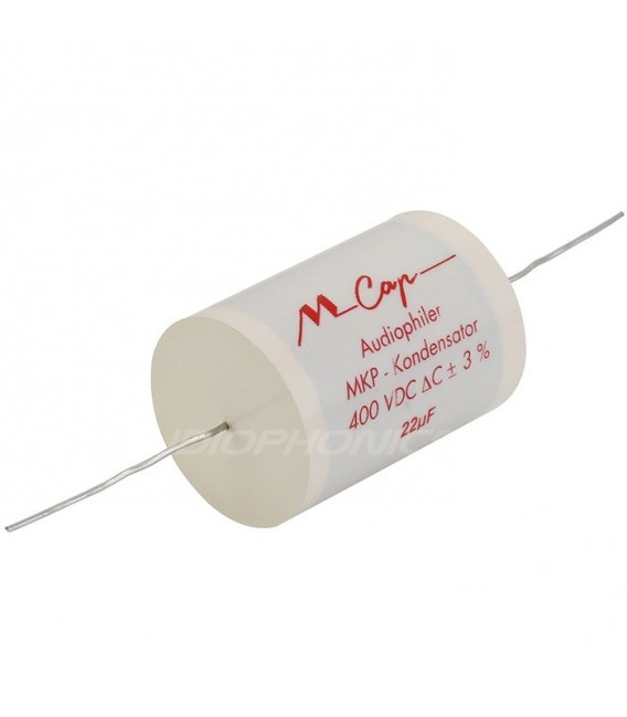 MUNDORF MCAP Capacitor 400V 15µF - Audiophonics
