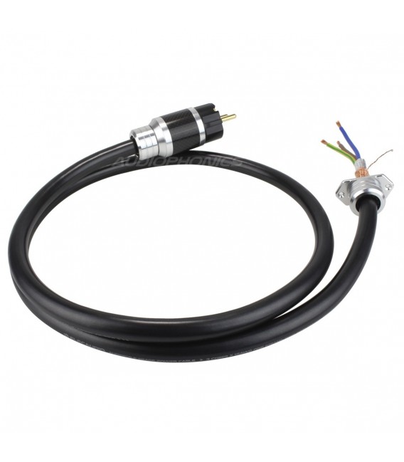 DIY Cable Kit Audiophonics DPC Direct Power cord cable 2m - Audiophonics