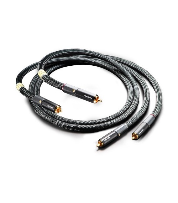 FURUTECH Evolution Audio II RCA Interconnect Cable (Pair) 1.2m - Audiophonics