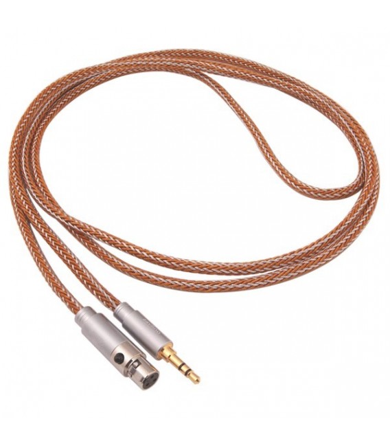 1877PHONO CALI COPPER 3.5-MINI XLR Headphone Cable Jack 3.5mm / Mini ...