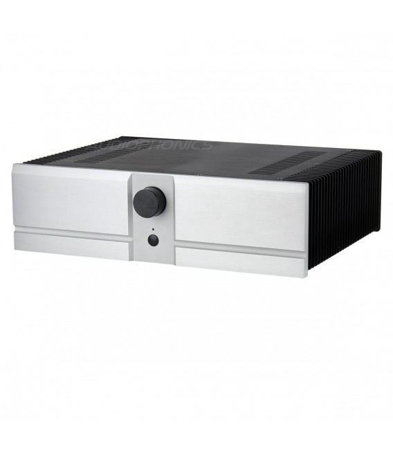 100% Aluminium DIY Chassis with Heatsink for Audio Amplifier ...