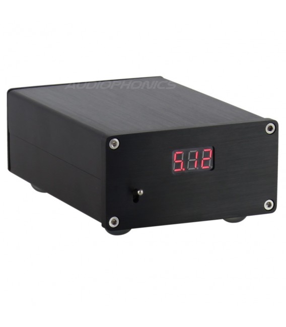 Linear Power supply 5V 2.5A 13W USB LT1084 - Audiophonics