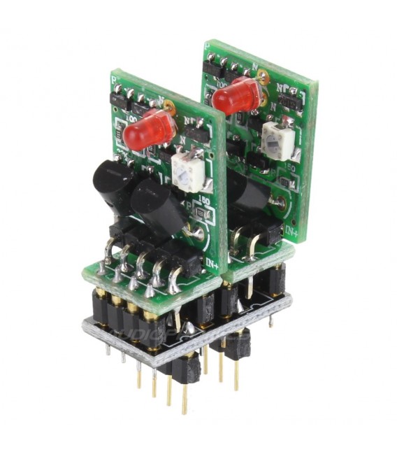 Full Discrete Dual OPA HDAM Tube Sound DIP8 (Unit) - Audiophonics