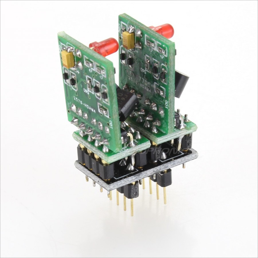 Full Discrete Dual OPA HDAM Tube Sound DIP8 (Unit) - Audiophonics