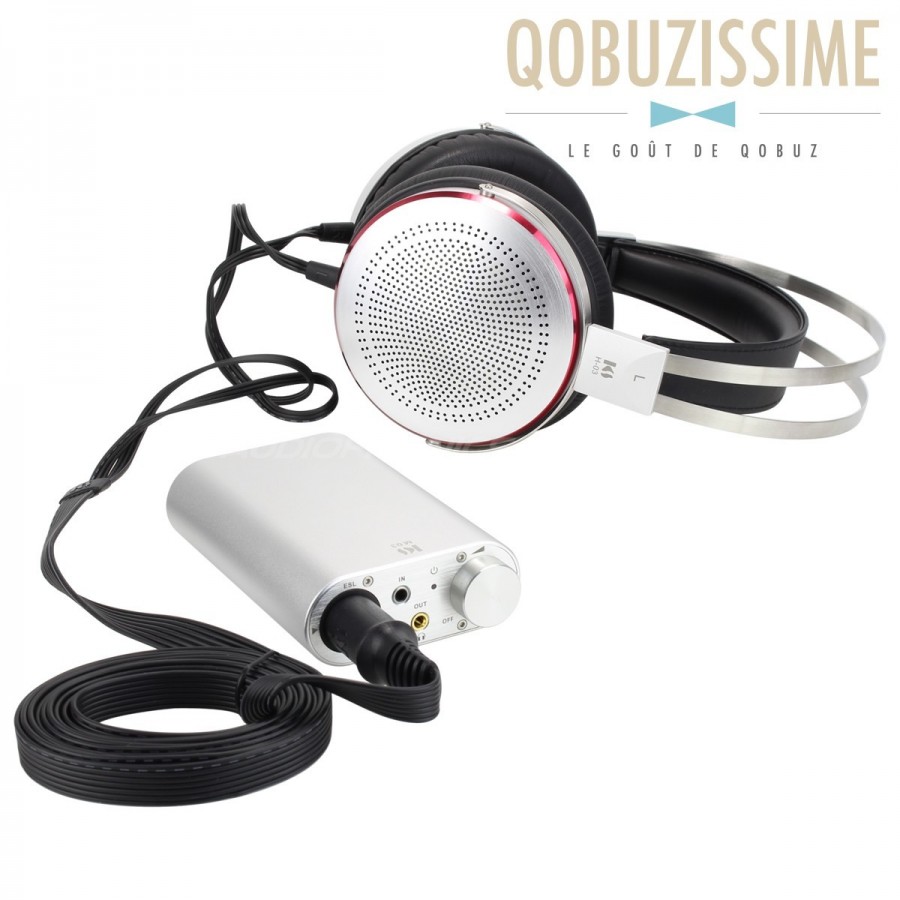 KINGSOUND M-03 Portable Amplifier & KS-H3 Electrostatic Headphone Pack ...