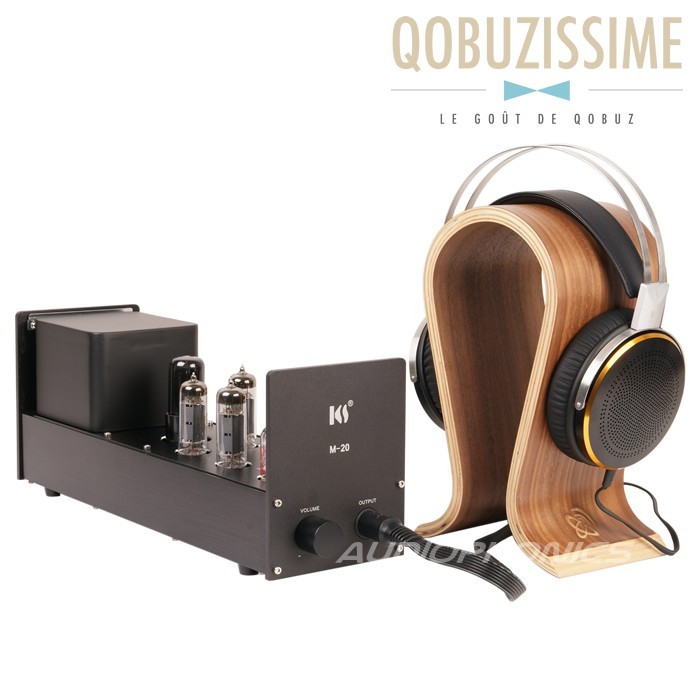 KINGSOUND M-20 Tube Amplifier & KS-H3 Electrostatic Headphone Pack ...