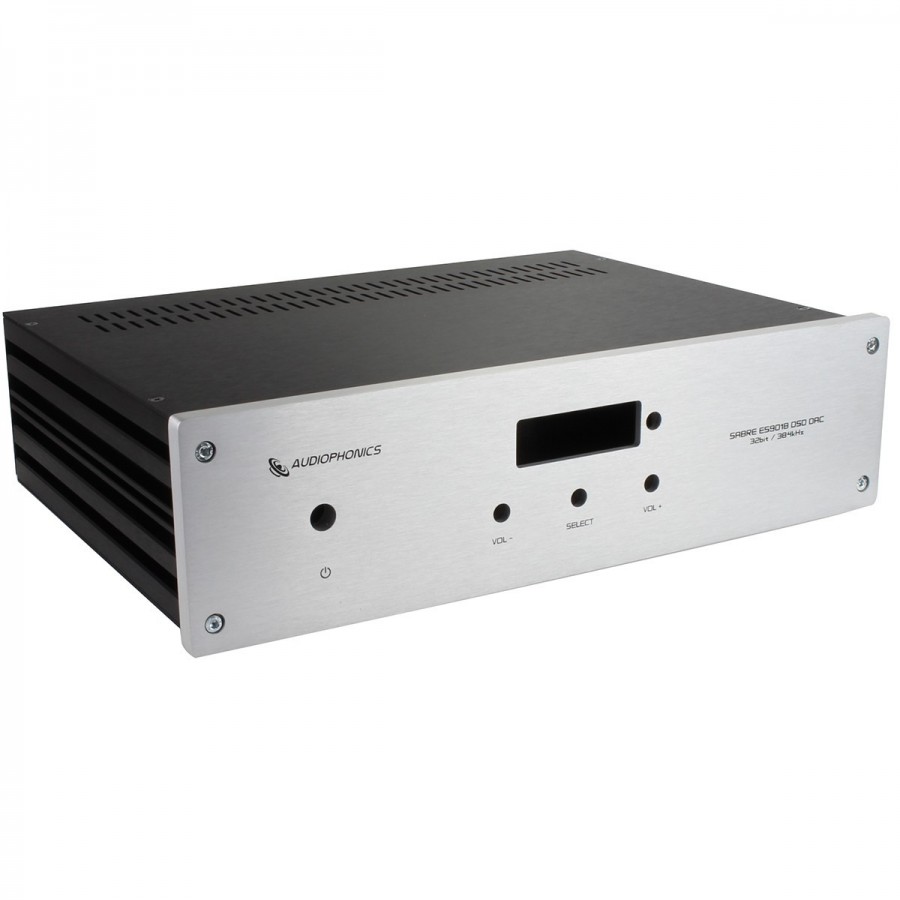 DAC U-Sabre ES9018 & Raspberry Pi 3 Aluminium Box / Case 330x230x80mm ...