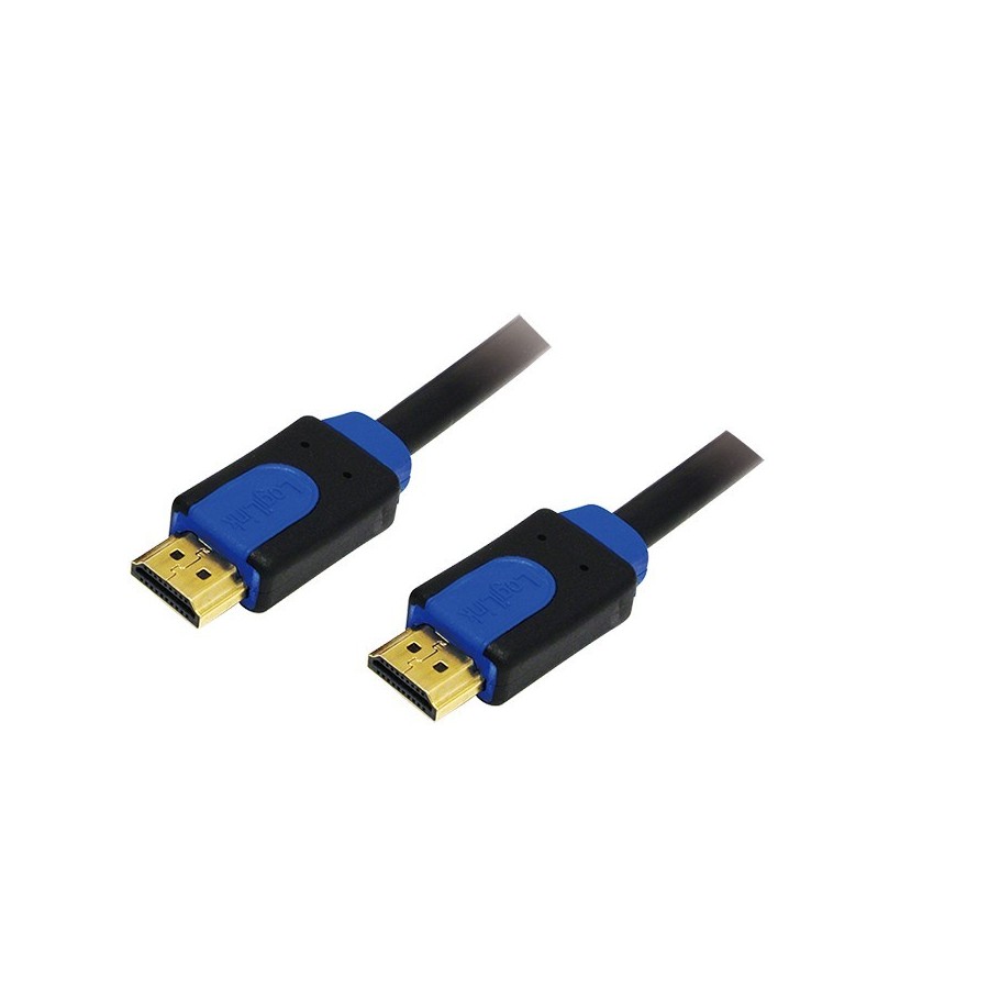 LOGILINK Câble HDMI 2.0 ULTRA HD 2160p 10.2Gbps 4K 1m - Audiophonics