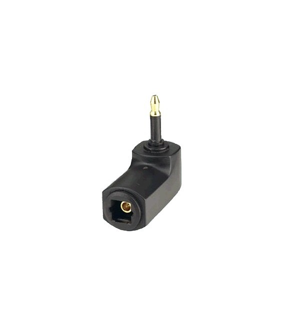 Toslink adapter to Mini Toslink 90 ° 3.5mm - Audiophonics
