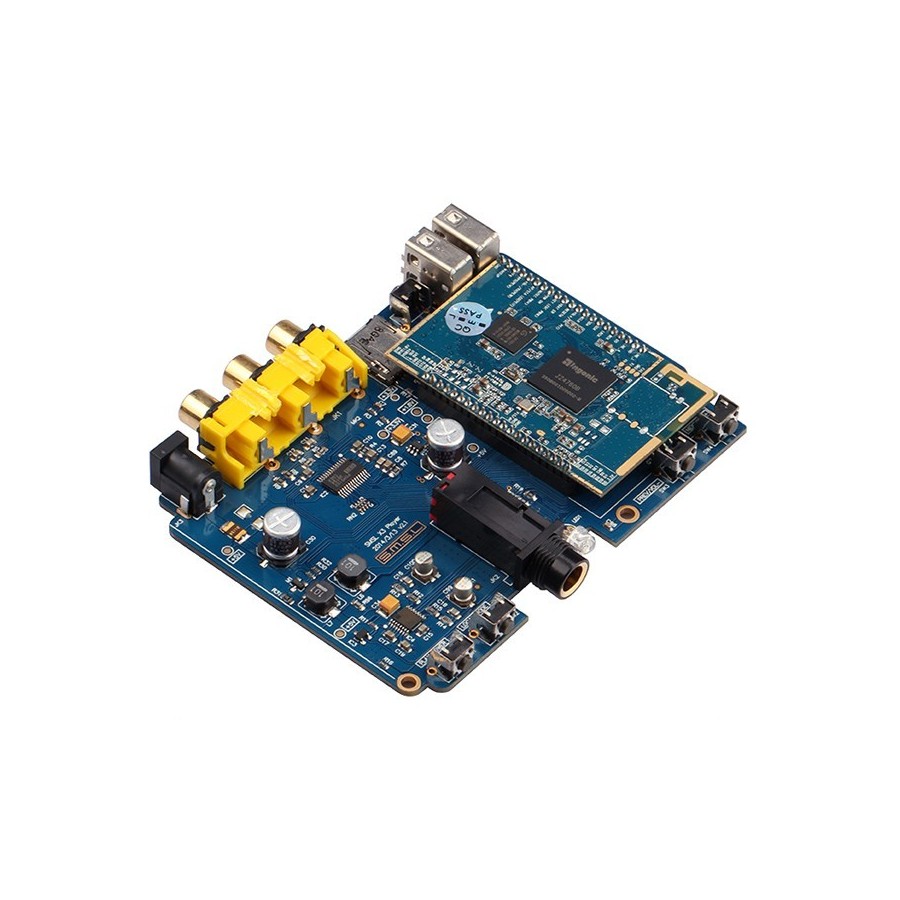 SMSL X3 High fidelity Audio Player WiFi DLNA AirPlay 24bit 192kHz Black ...