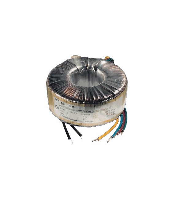 Toroidal Transformer 500VA 2x30V 8.3A - Audiophonics