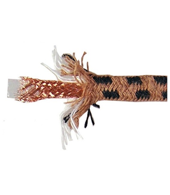 NEOTECH BRDCC-24 Braided Flat Wiring Cable UP-OCC Copper Litz Wire ...