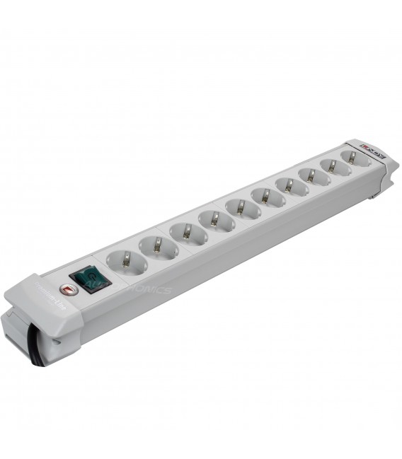Power distribution unit Premium 10 Schuko with Power switch - Audiophonics