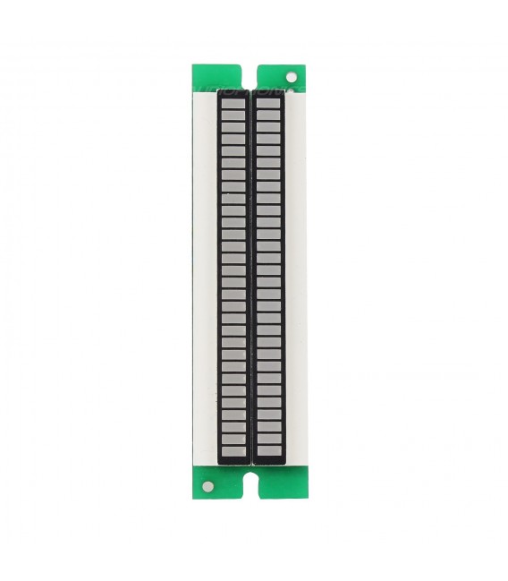 LED Bargraph Voltage Supervisor Dual Column 2x5V DC - Audiophonics