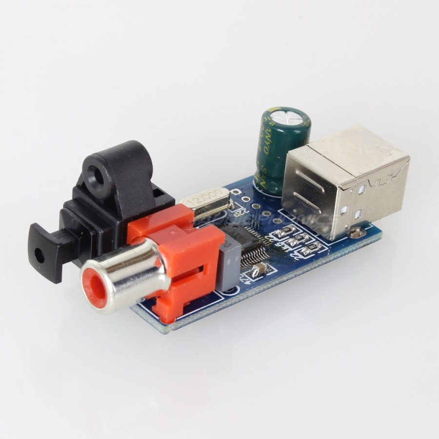 Digital interface CM-108 USB to SPDIF / I2S DTS - Audiophonics