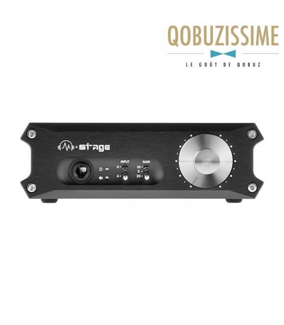 MATRIX M-STAGE HPA-3U USB DAC DSD & Class A Headphone Amplifier ...