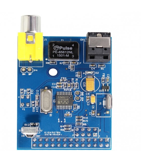 AUDIOPHONICS Digipi Raspberry PI I2S Digital interface - Audiophonics