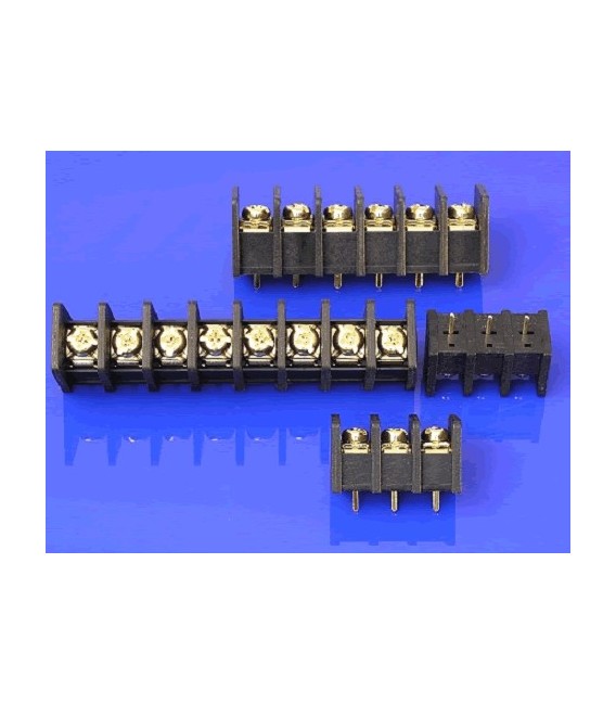 MUNDORF Terminal block for universal circuit board 2 poles - Audiophonics
