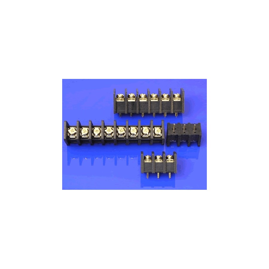 Terminal block for universal circuit board 2 poles - Audiophonics