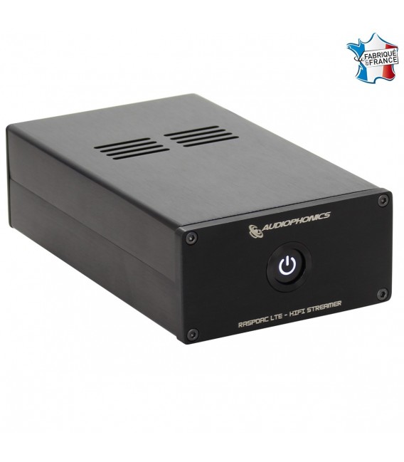 AUDIOPHONICS RaspDAC LTE I-Sabre V3 - Streamer Raspberry Pi & DAC TCXO ...